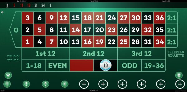 European Roulette | Spearhead Studios