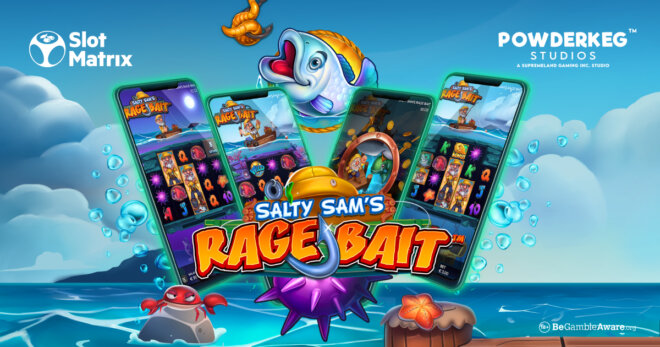 SlotMatrix reels in explosive action with Salty Sam’s Rage Bait ...