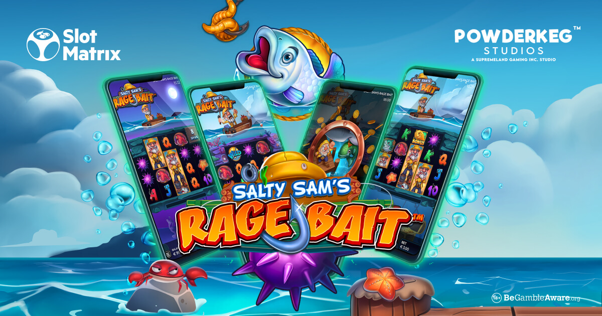 SlotMatrix reels in explosive action with Salty Sam’s Rage Bait ...